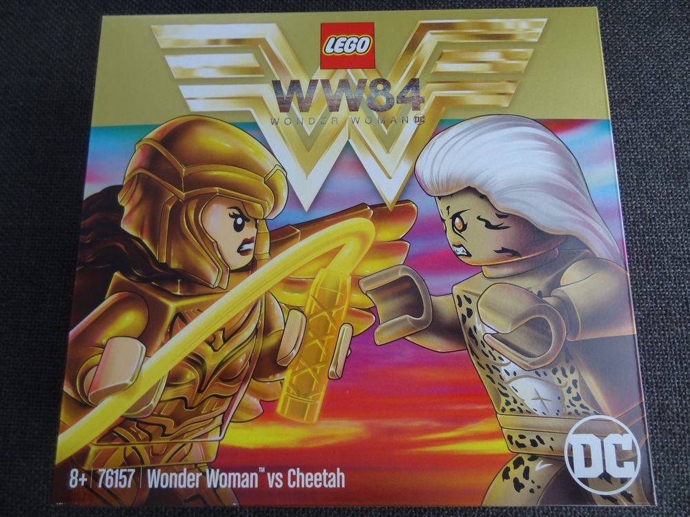 Lego DC Comics Wonder Woman vs Cheetah WW 84 76157 NEU (Neu und ...