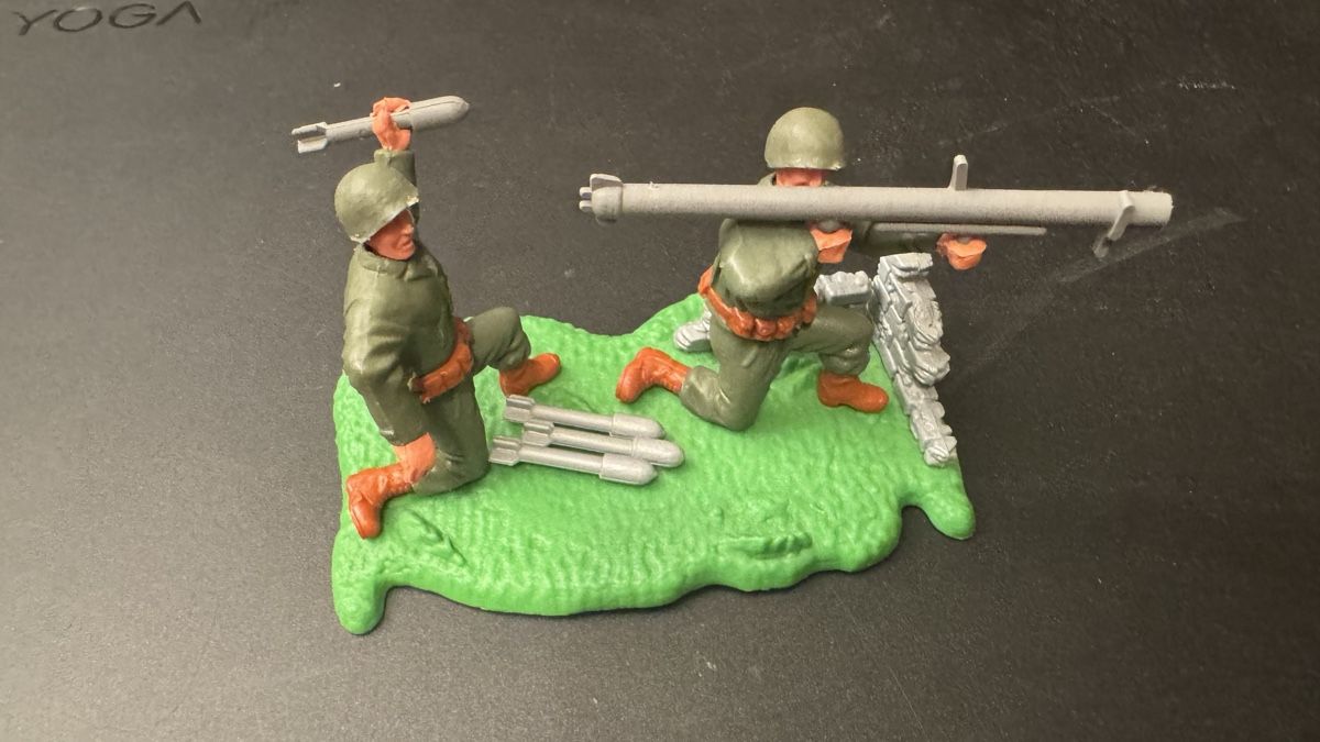 Timpo Diorama - GI‘s mit Bazooka (Gebraucht) in Wettswil für CHF 35 ...