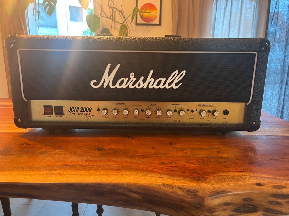 Marshall JCM 2000 DSL (Defekt) in für CHF 150 – nur Abholung auf ...