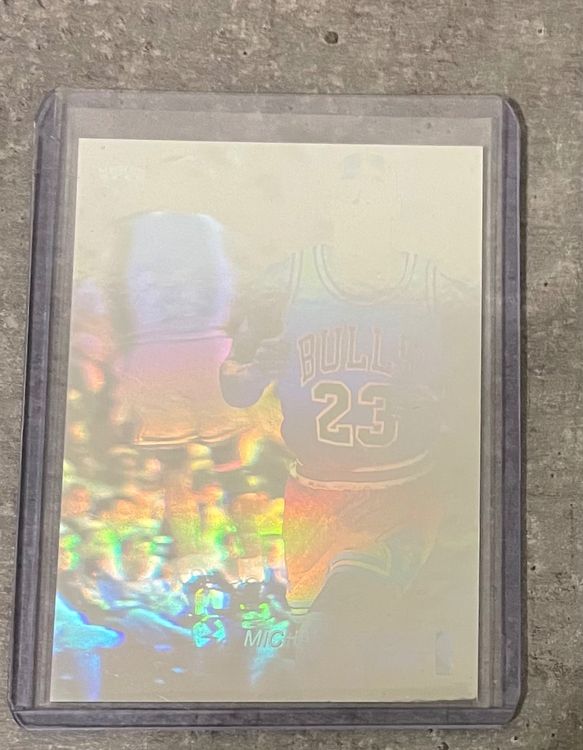 NBA Michael Jordan Award Winner Hologramm Card (Neu (gemäss ...