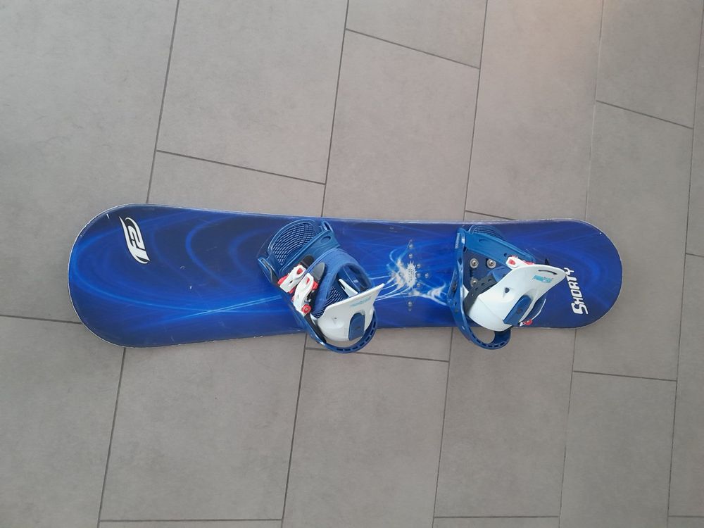 Kinder Snowboard 110 mit Bindung | Kaufen auf Ricardo