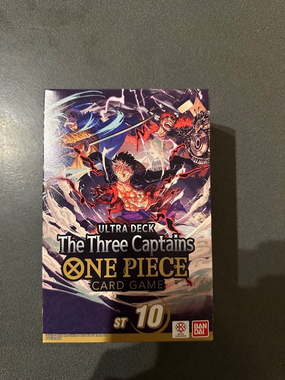 One Piece ST10 ULTIMATE DECK Starter Deck ENGLISH Version (Neu und originalverpackt) in Chêne ...