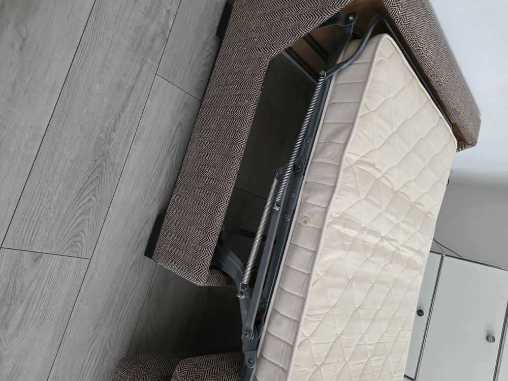 Canapé-lit 2 places Pol74 Lario Prestige avec table (D'occasion) à ...