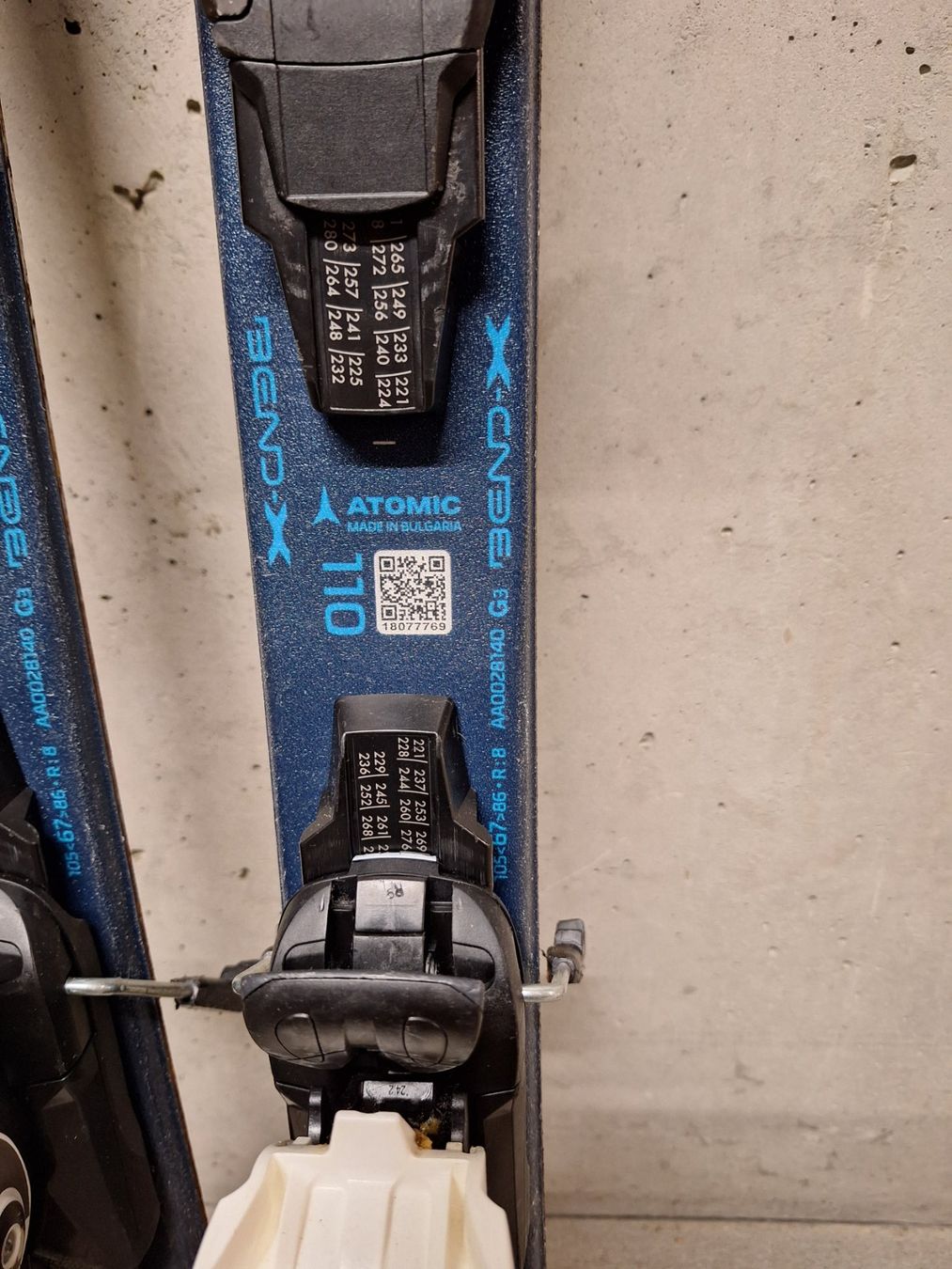 Junior Ski ATOMIC REDSTER 110 BEND-X (Gebraucht) in Burgdorf für CHF 29 ...
