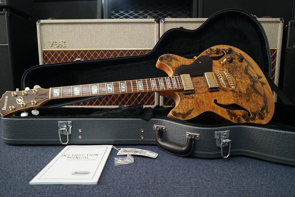 Ibanez Artcore Custom AS103 BM-NT-12-01 Burl Natural Gloss (Gebraucht ...