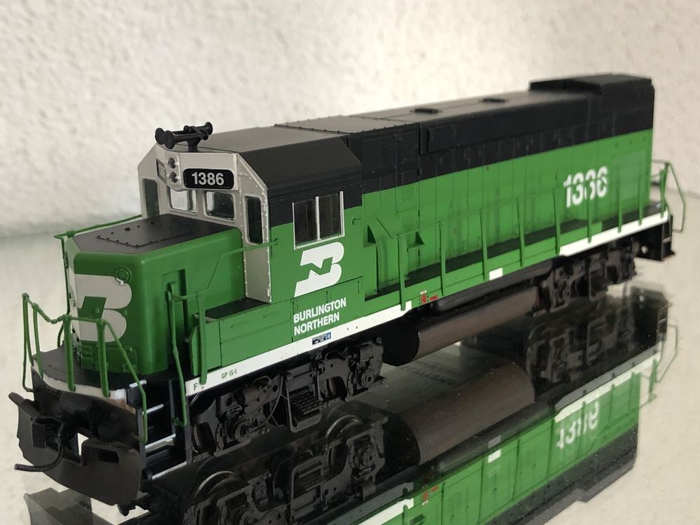 PROTO 1000 EMD GP15-1 Burlington Northern ( Sound ) | Kaufen auf Ricardo