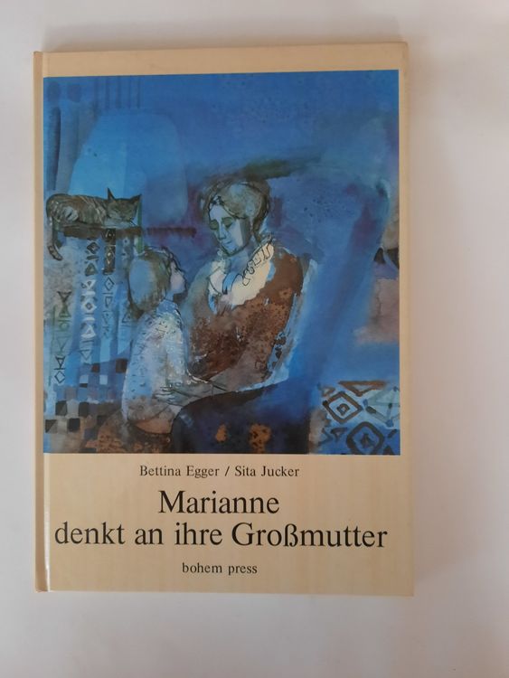 Kinderbuch Marianne denkt an ihre Grossmutter bohem press (Gebraucht ...
