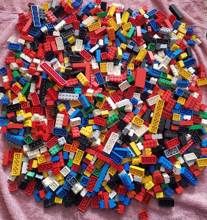 Lego "Schrott" (Bausteine) ca. 1,7 Kilo | Kaufen auf Ricardo