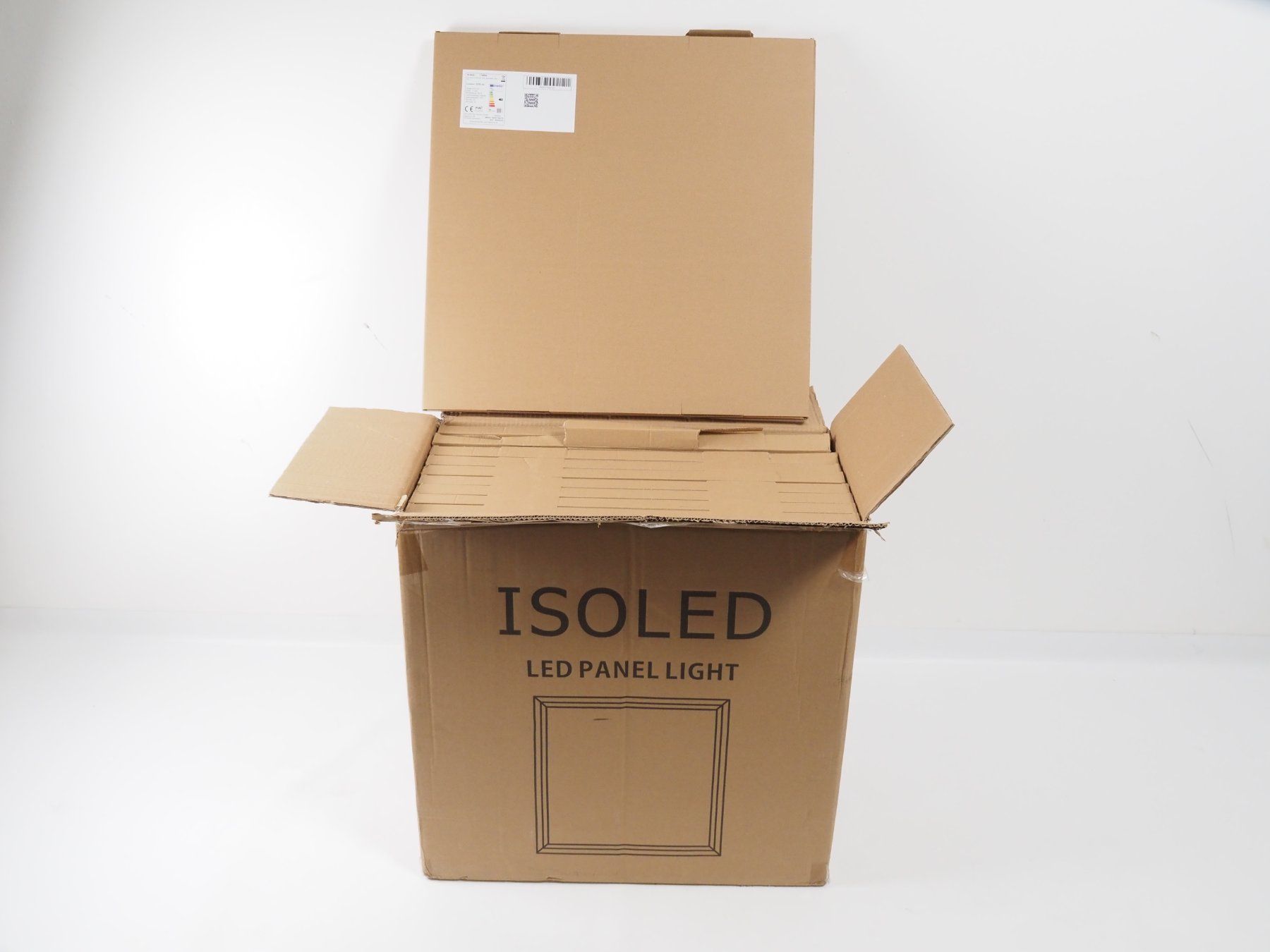 10x ISOLED LED Panel Frame 600, 40W neutralweiss (26012014PL (Neu ...