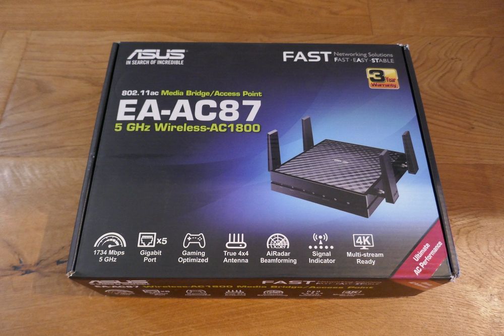 Media Bridge / Access Point von Asus | Kaufen auf Ricardo