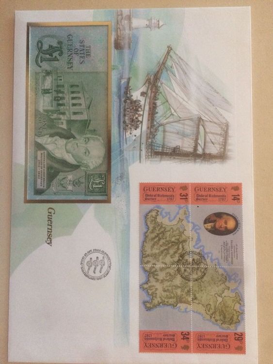Banknotenbrief Guersey (Neu und originalverpackt) in Muralto für CHF 3.95 – mit Lieferung auf ...