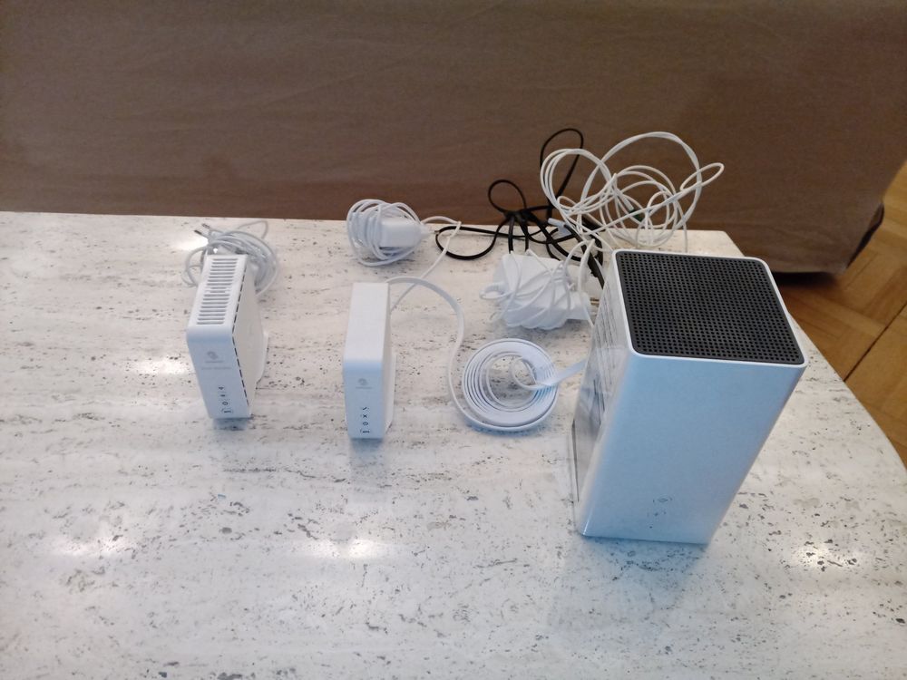 Swisscom Box mit Wlan Repeater (Gebraucht) in Uster für CHF 10 – mit ...