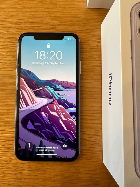 iPhone 11 64 GB purple OVP (Gebraucht) in Rorschacherberg für CHF 350 ...