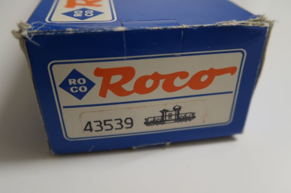 Roco 43539 SBB Ce 6/8 II 14253 => Nur OVP und Zurüstteile (Gebraucht ...
