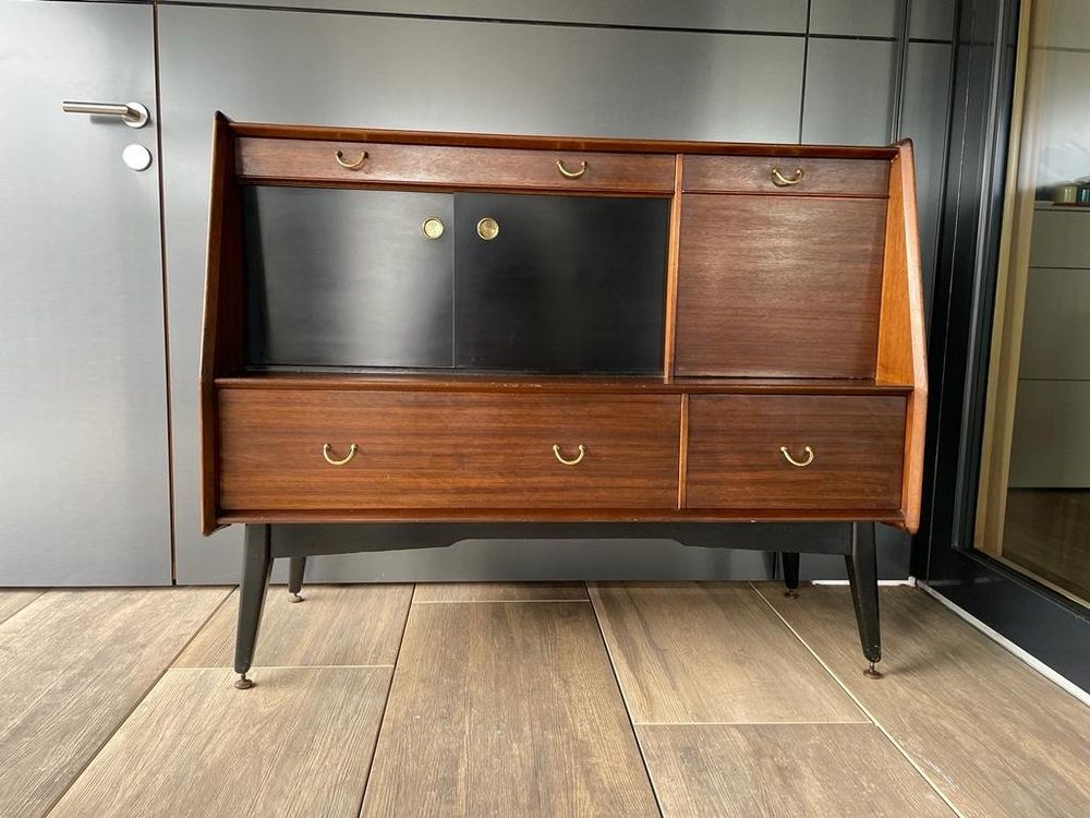 G-Plan Tola & Black - Design: E. Gomme 50/60er (Gebraucht) in Widnau für CHF 400 – nur Abholung ...