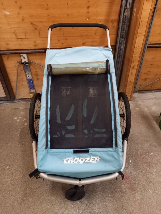 Croozer Kids for 2 mit viel Zubehör | Kaufen auf Ricardo