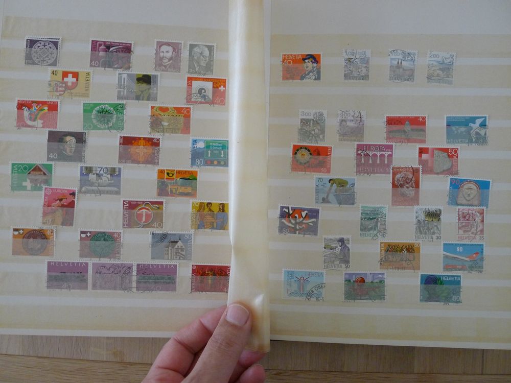 Briefmarkenalbum Album mit Briefmarken schöne Motive | Kaufen auf Ricardo