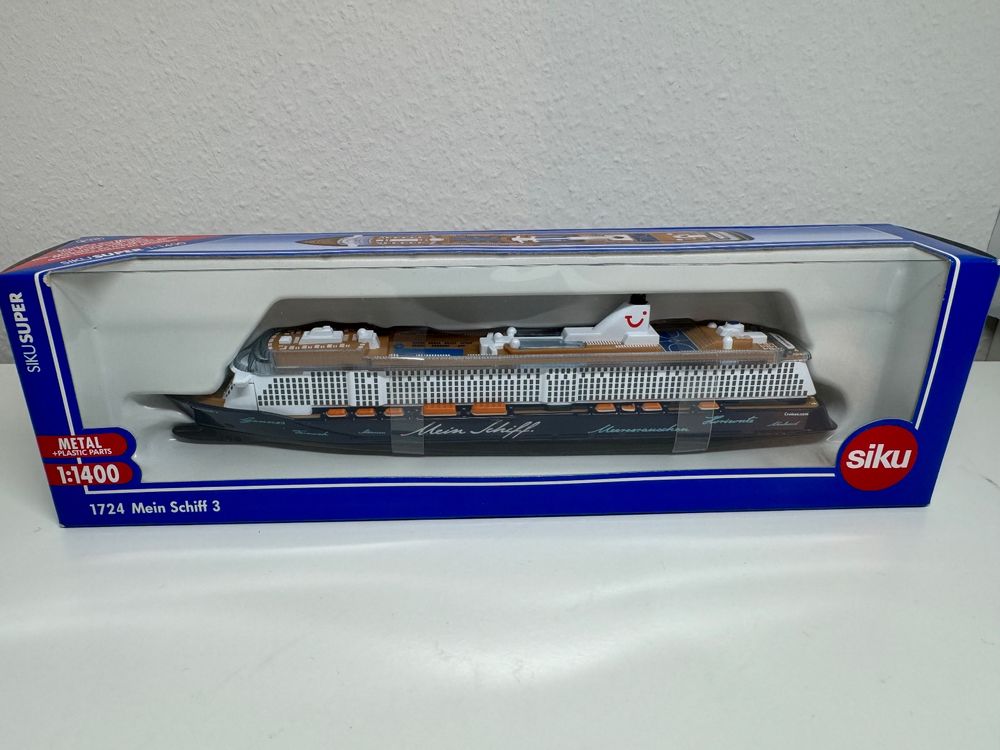 Siku Mein Schiff 3 1724 (Neu und originalverpackt) in Uetliburg SG für ...