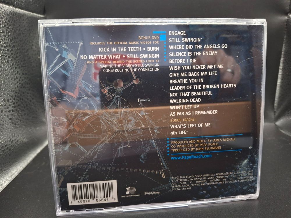 Papa Roach – The Connection (Gebraucht) in St.Gallen für CHF 5 – mit ...