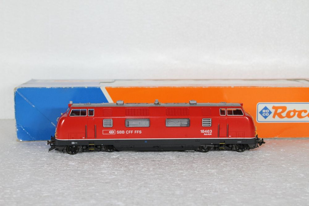 Roco 43580 SBB Am 4/4 Dummy | Kaufen auf Ricardo