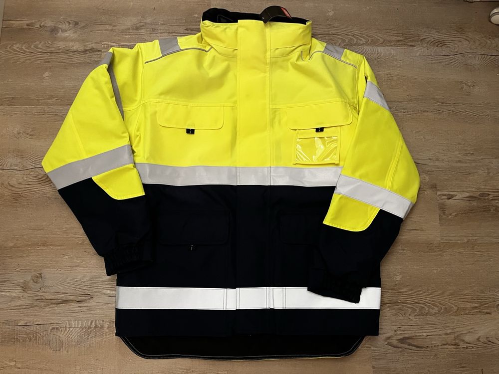 Rescuewear Einsatzjacke / Arbeitsjacke Midi Parka Grösse XL (Neu und ...