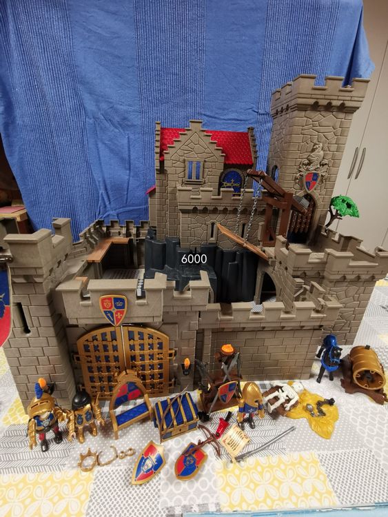 Playmobil grosse Ritterburg | Kaufen auf Ricardo