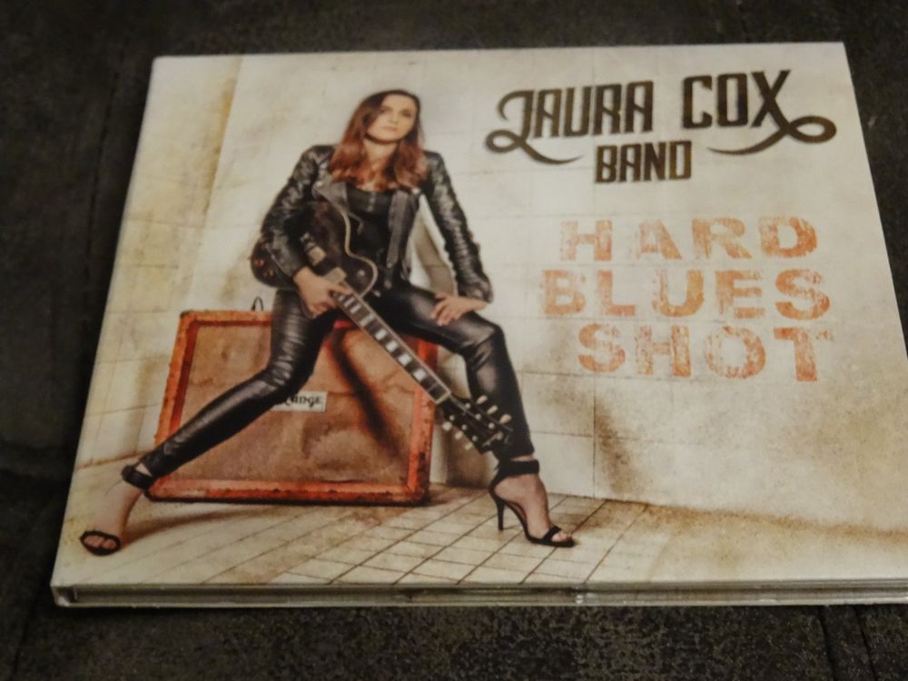 Laura Cox Band - Hard blues shot CD | Kaufen auf Ricardo
