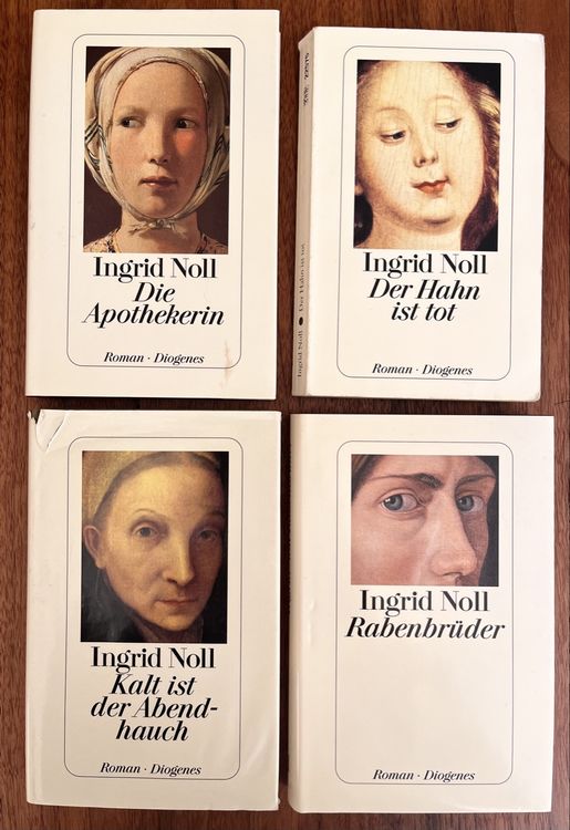 4 Romane von Ingrid Noll (Gebraucht) in Aarau für CHF 15 – mit Lieferung auf Ricardo kaufen