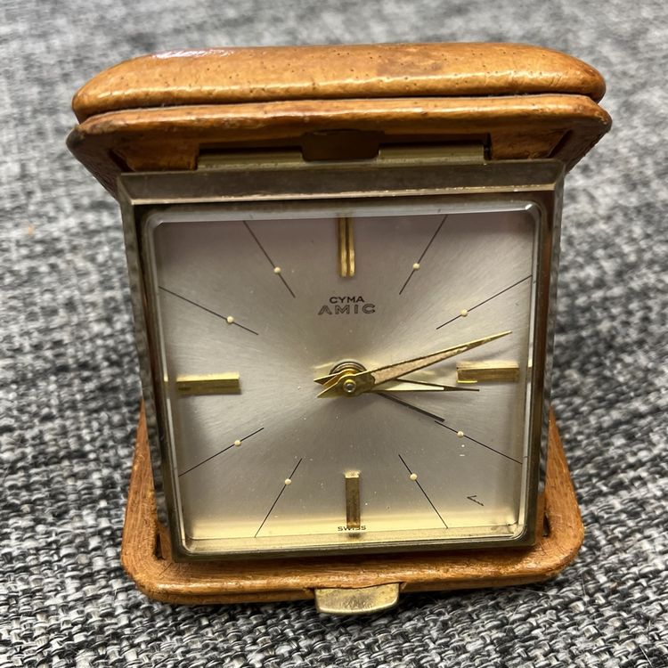 Cyma Amic Taschen Wecker (Gebraucht) in Schwyz für CHF 20 – mit Lieferung auf Ricardo kaufen