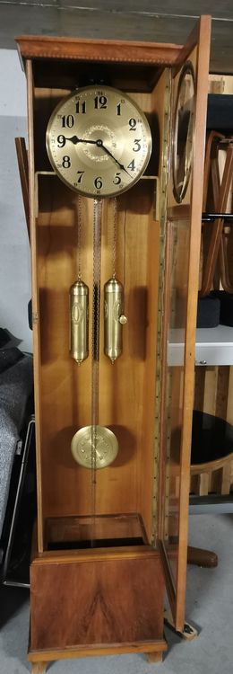 Grosse alte Standuhr original Harvina 196x47x33cm (Gebraucht) in Toffen für CHF 56 – nur ...