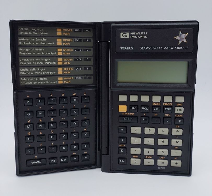 HP 19B II Business Consultant II, von 1986 (Gebraucht) in Wil SG für ...