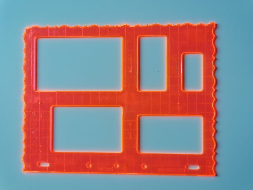 Fiskars shape template | Kaufen auf Ricardo