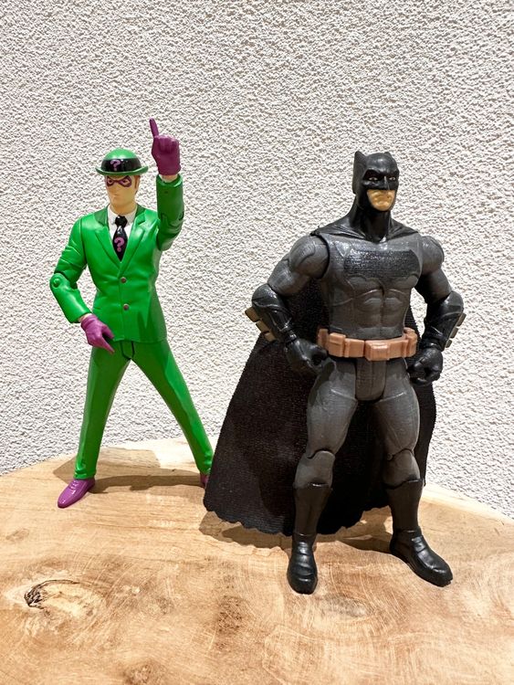 DC Comics Justice League Batman The Riddler Figur rare | Kaufen auf Ricardo
