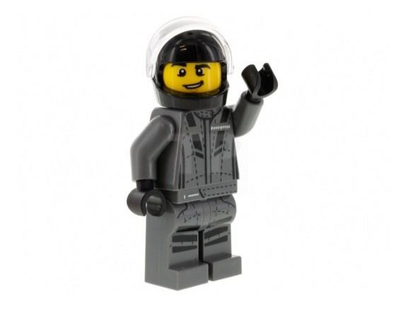 LEGO SC Minifigur - Koenigsegg Jesko Driver - sc094 (Neu (gemäss ...