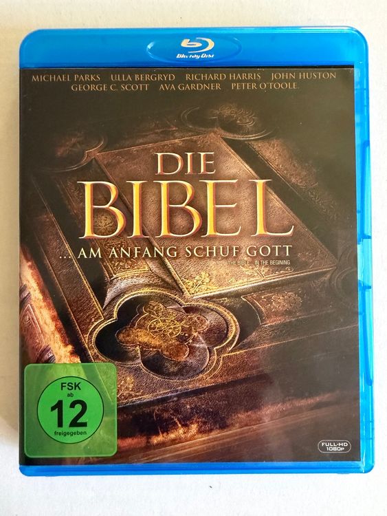 Die Bibel - Am Anfang schuf Gott - Blu-ray (Gebraucht) in Bern für CHF ...