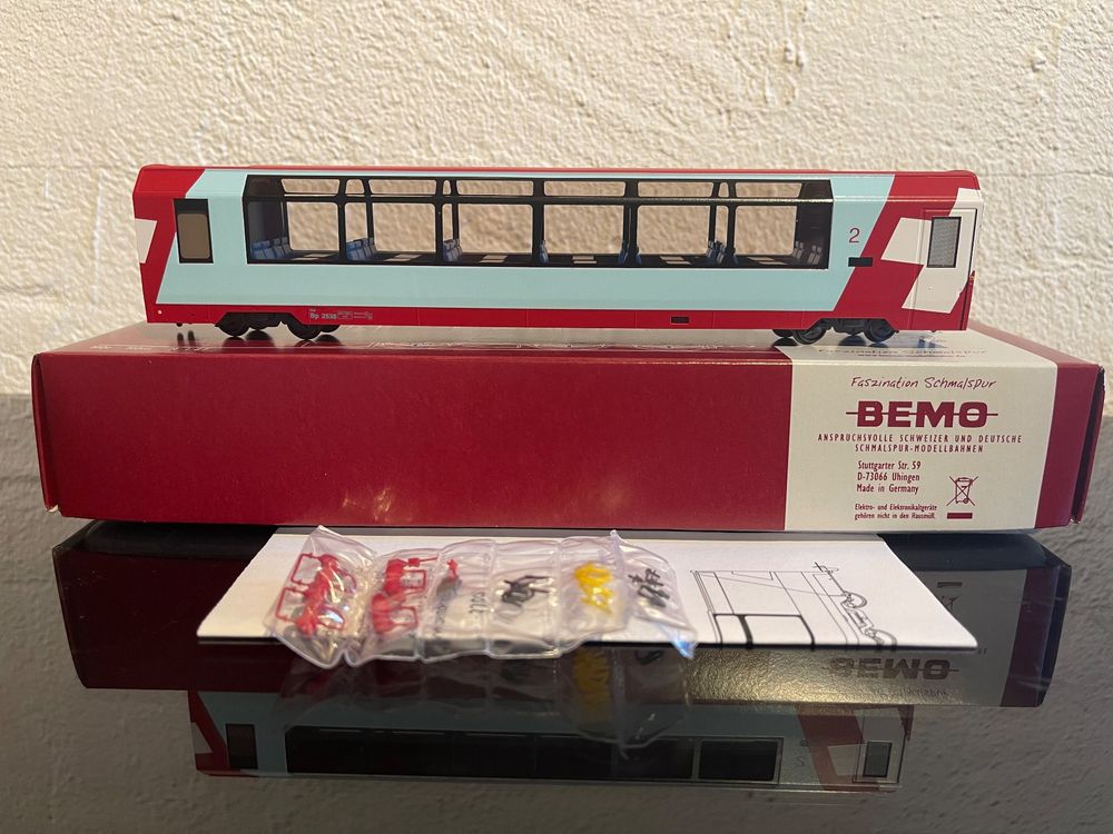 Bemo RhB Glacier Express Bp 2538 3289 128 - neuwertig | Kaufen auf Ricardo