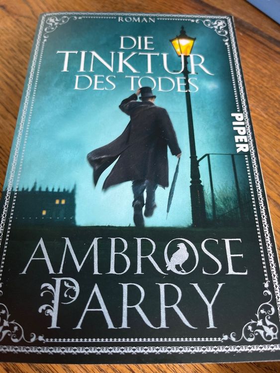 Ambrose Parry: Die Tinktur des Todes (5) | Kaufen auf Ricardo