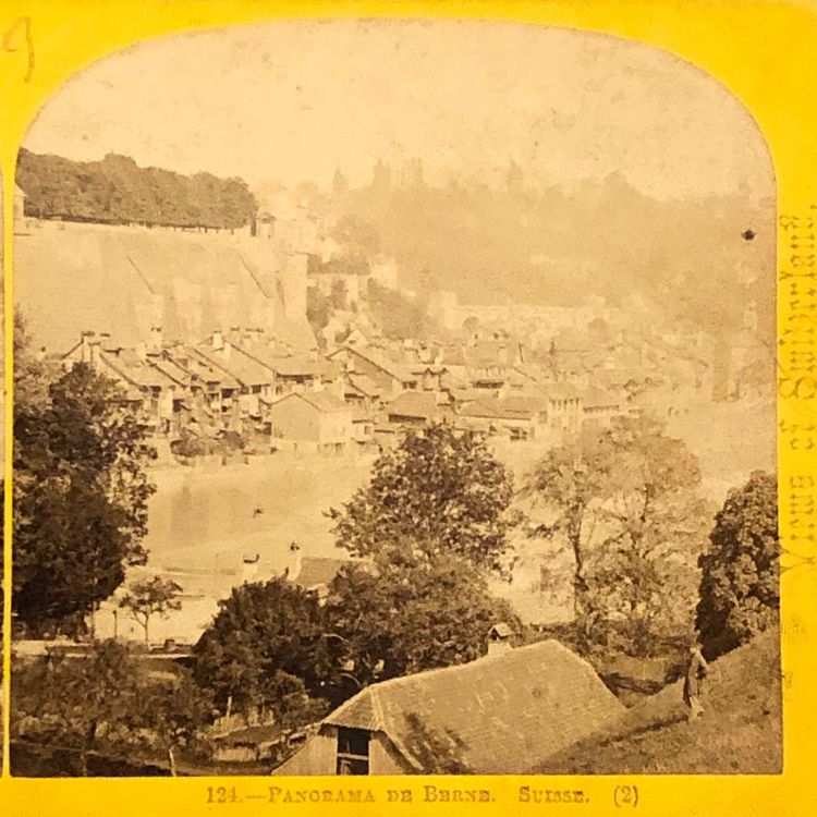 England: Panorama de Berne | Kaufen auf Ricardo
