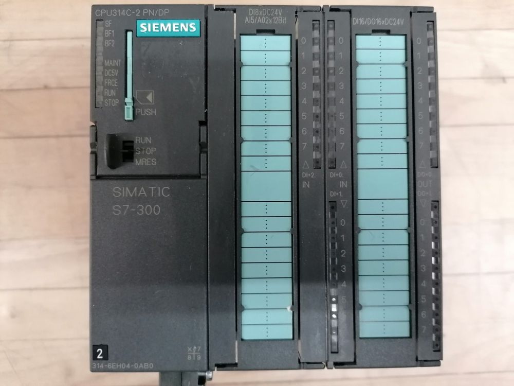 SPS Steuerung Siemens Simatic S7-300 (Gebraucht) in Flums für CHF 495 ...