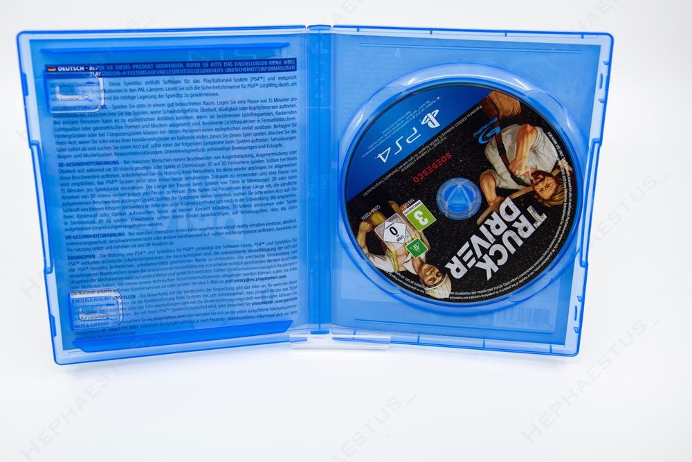 4x PS4/PS5 - Truck Driver, Sherlock, Demon's Souls, Big Buck (Neu ...
