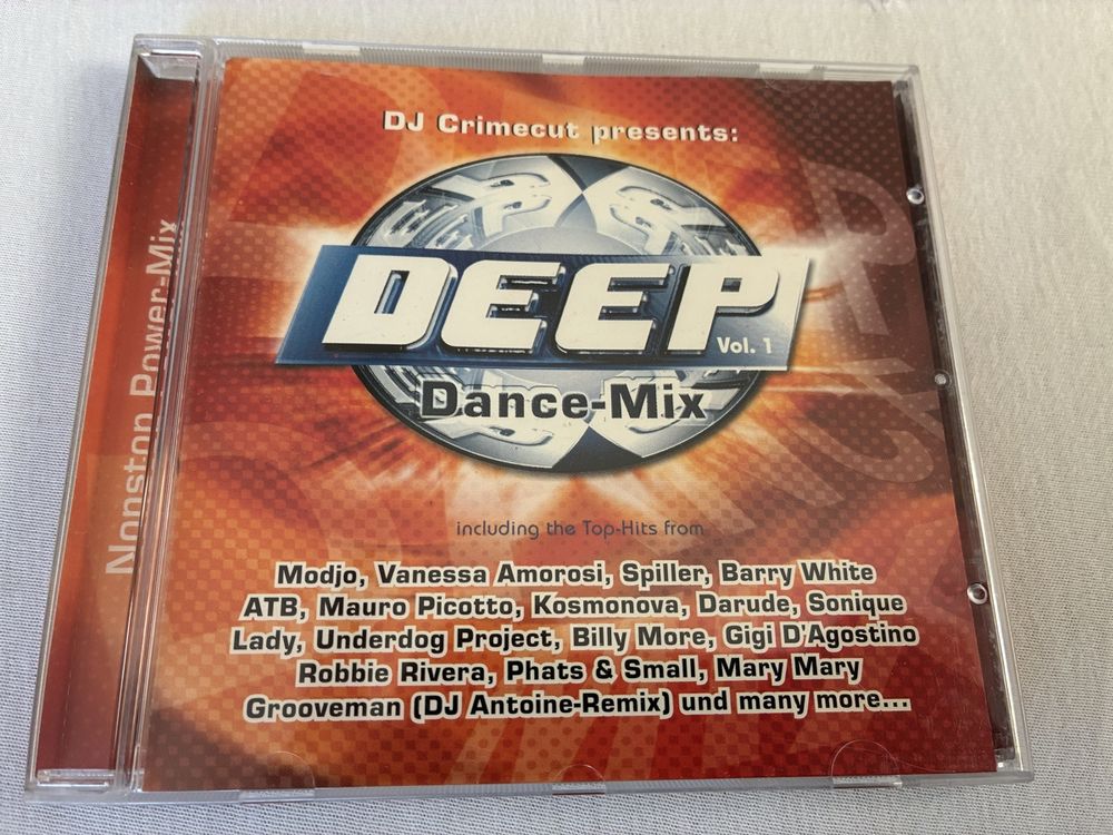 DJ Crimecut - Deep Dance Mix Vol. 1 (2000) (Gebraucht) in Winterthur ...