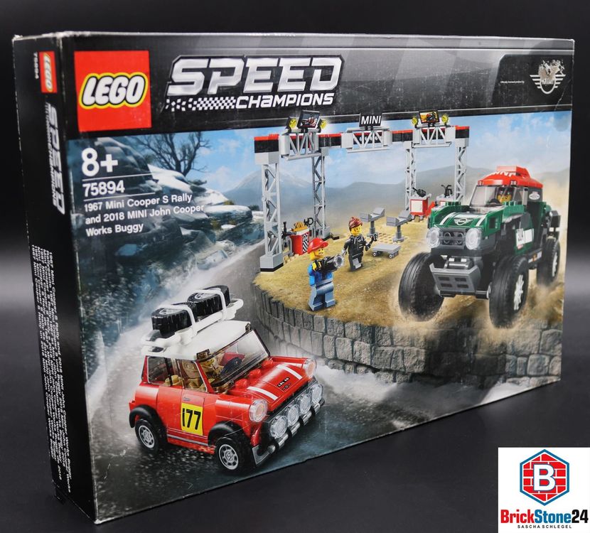 Lego Speed Champions 75894 Mini Cooper (Neu und originalverpackt) in ...