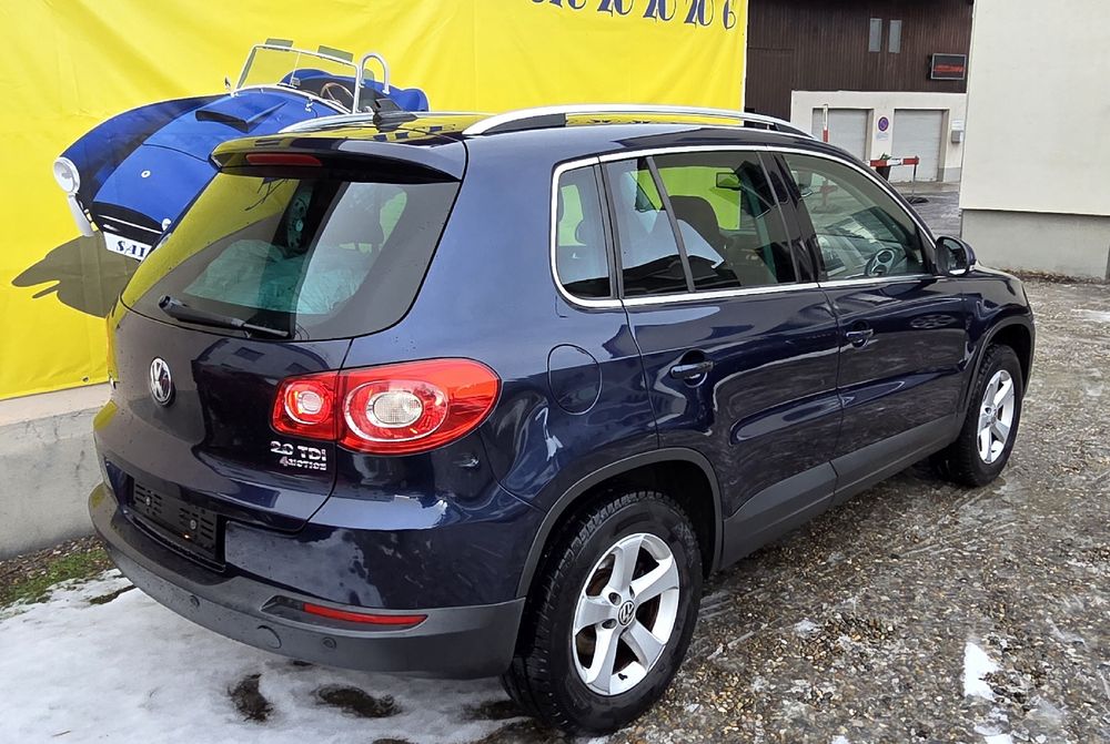 Schne Tiguan 20 Tdi Anhngelast Fotos
