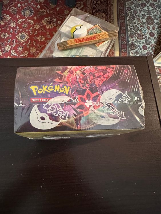 Display Pokémon Ténèbres Embrasées FR (Neu und originalverpackt) in ...