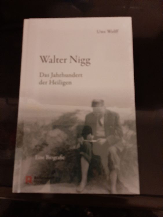 Walter Nigg - Das Jahrhundert der Heiligen (Gebraucht) in zürich für ...