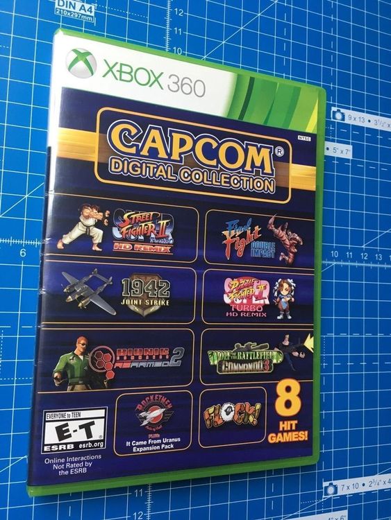 Microsoft Xbox 360 / NTSC / Capcom Digital Collection (Gebraucht) in Monthey für CHF 20 – mit ...