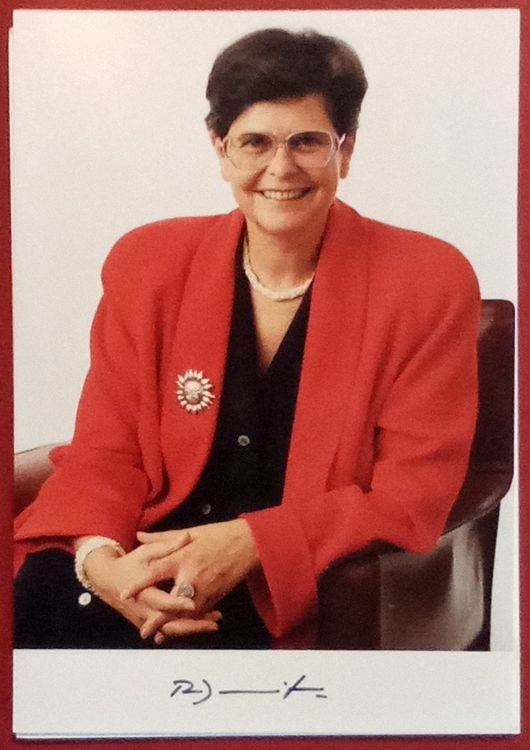 Ruth Dreifuss Autogramm Foto 10x15cm Bundesrätin (Gebraucht) in ...