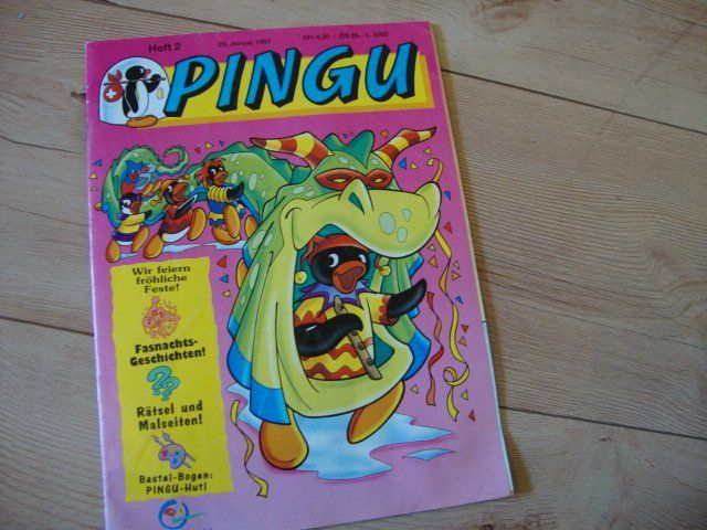 PINGU Heft / 23 .Januar 1997 / komplett mit Poster etc. | Kaufen auf ...