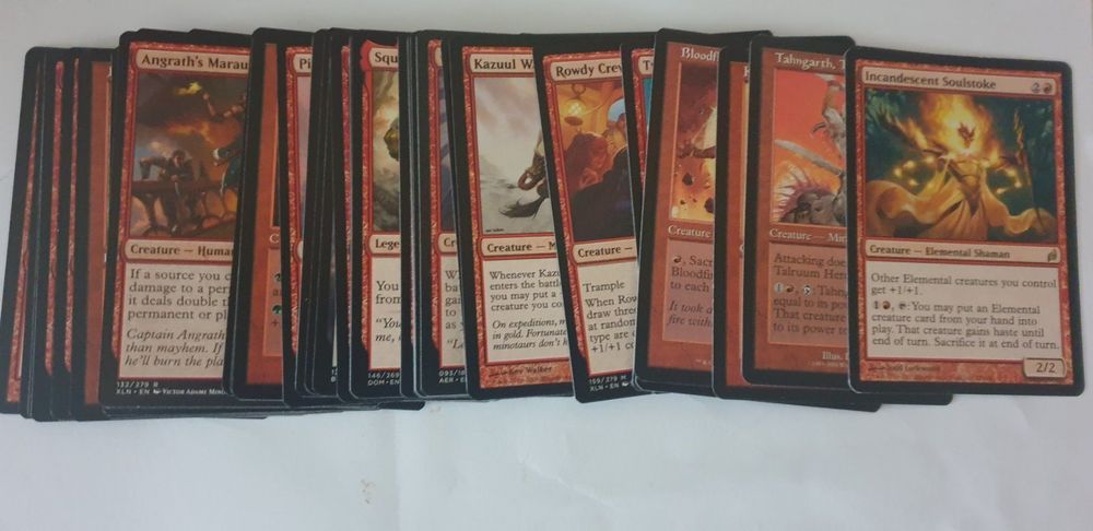 Magic the Gathering - 50 Rares red (Gebraucht) in Fislisbach für CHF 20 ...