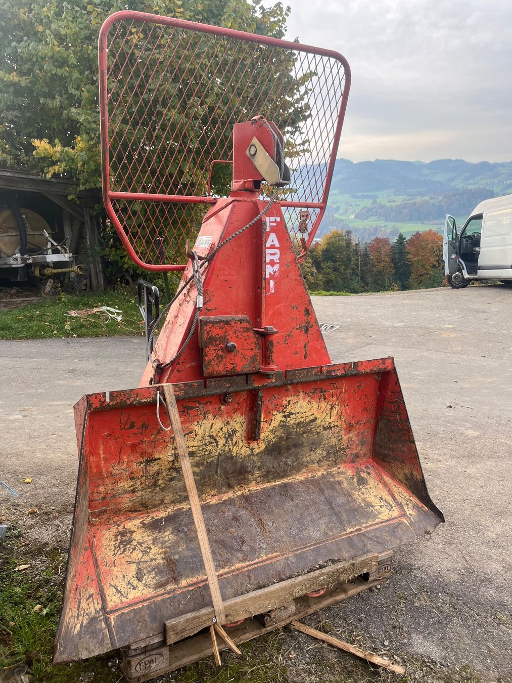 Forst Seilwinde FARMI 6.0 Tonne (Gebraucht) in Kaltbrunn für CHF 1690 ...